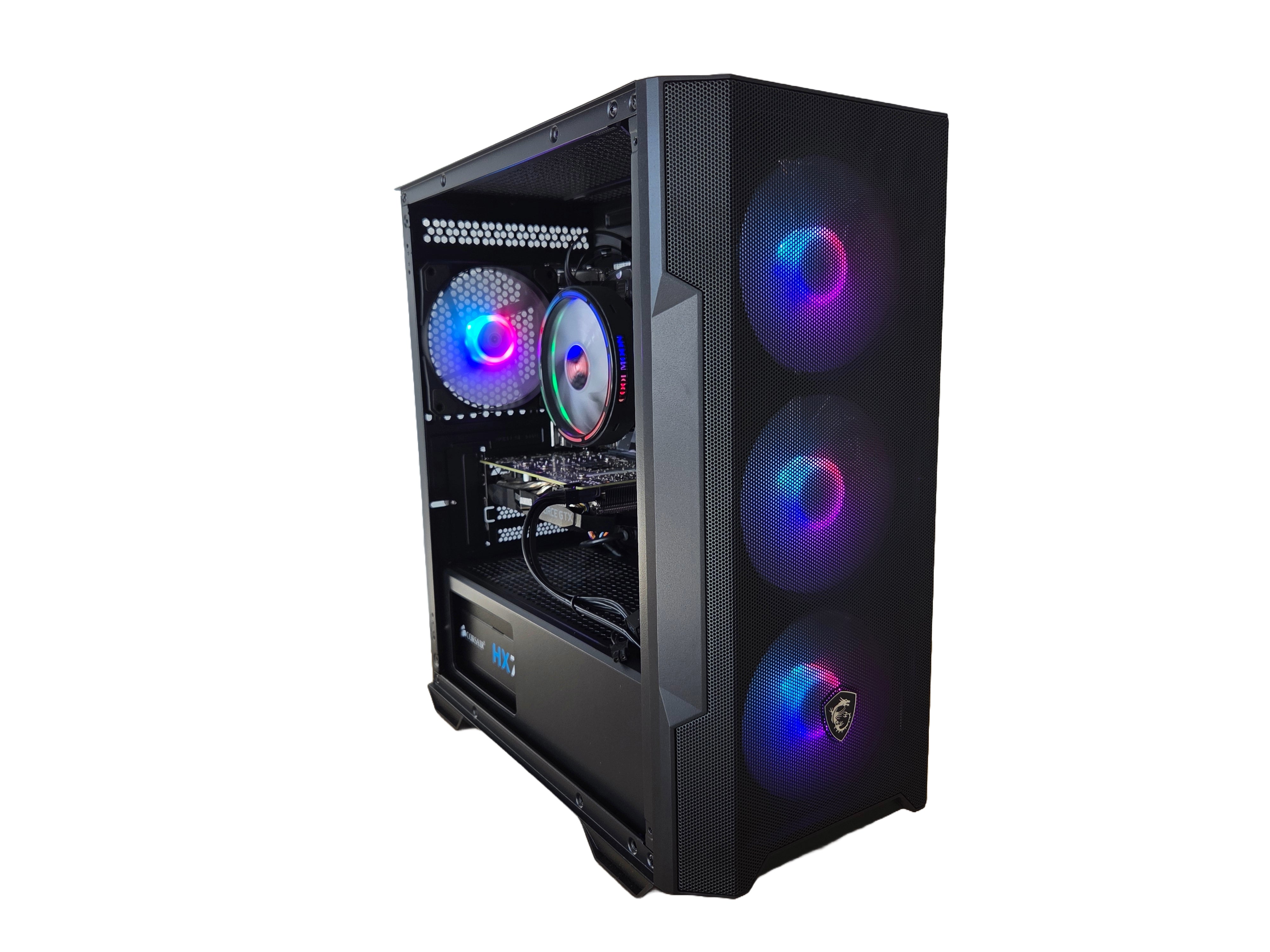 [Refurbished] GTX 1660 Super i5 8400 Gaming PC – NotBadTech