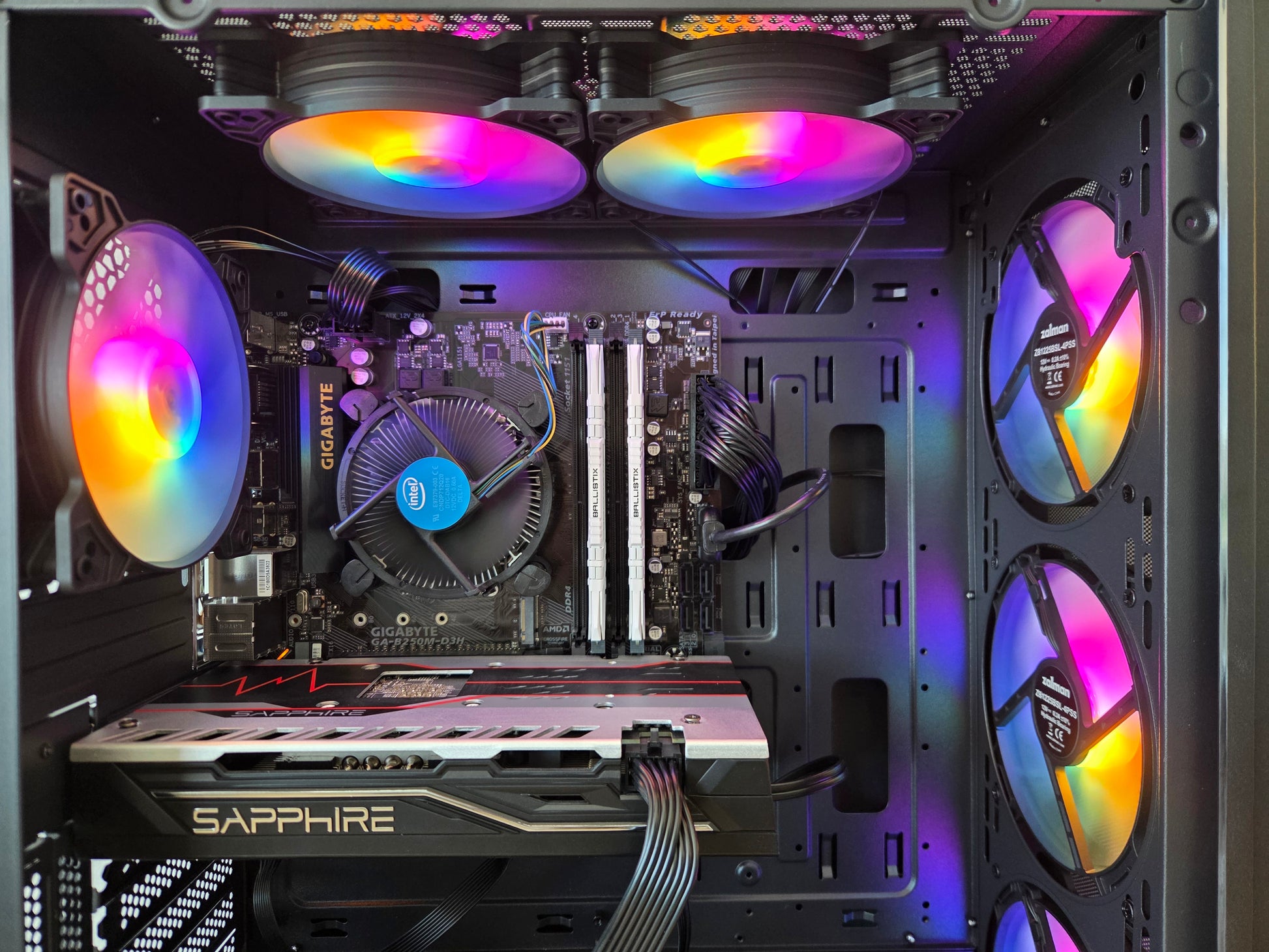 [Refurbished] RX 580 8GB i5 7400 Gaming PC – NotBadTech