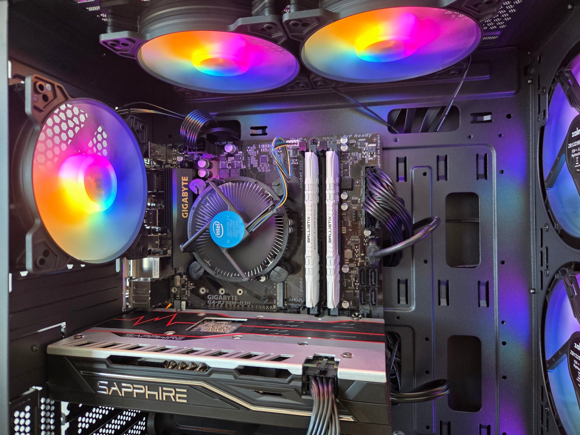 [Refurbished] RX 580 8GB i5 7400 Gaming PC – NotBadTech