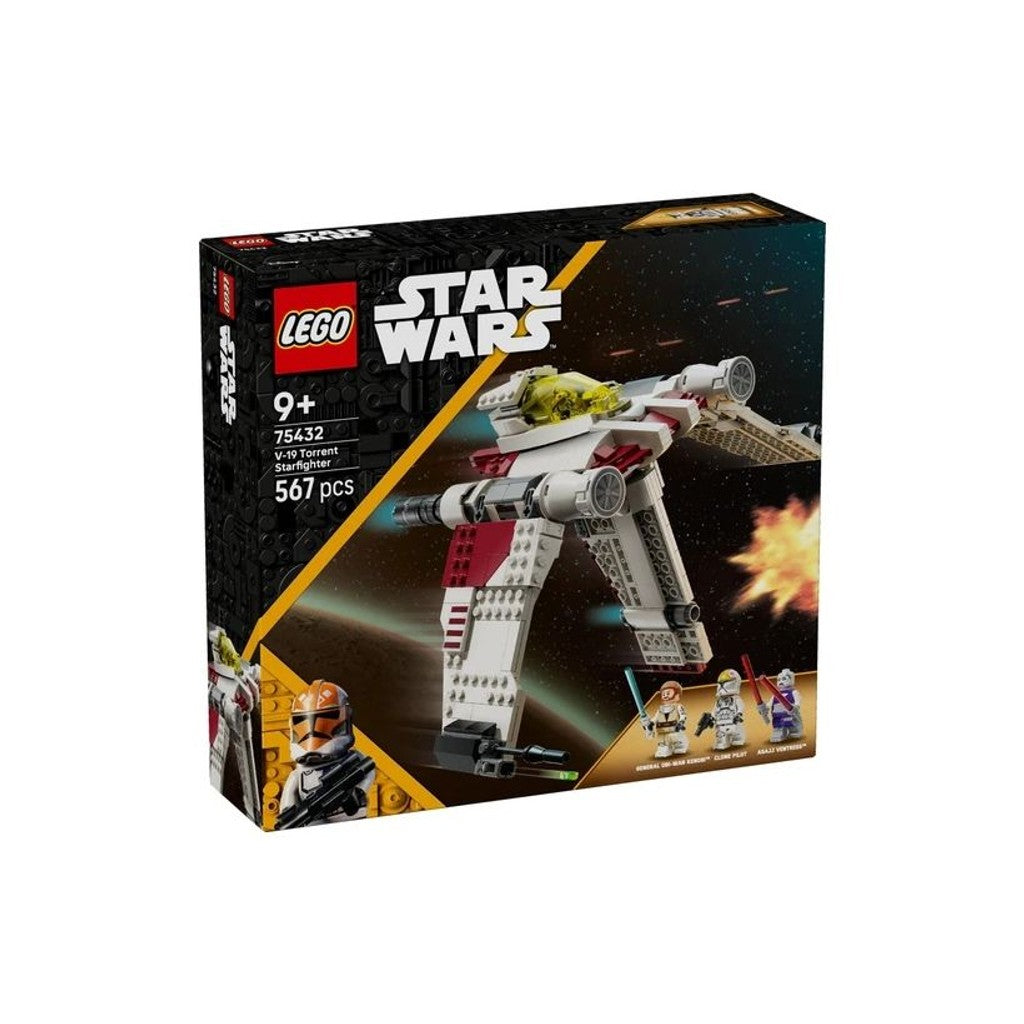 LEGO Star Wars 75432 V-19 Torrent Starfighter – NotBadTech