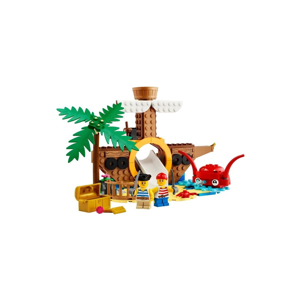 LEGO 40589 Pirate Ship Playground – NotBadTech