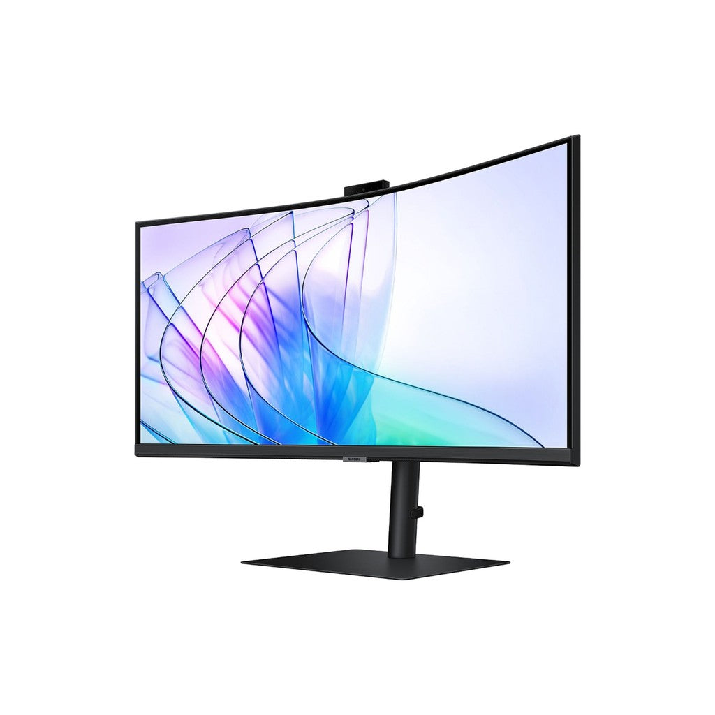 Samsung ViewFinity S65VC 34" Curved Ultrawide UWQHD Business Monitor w ...