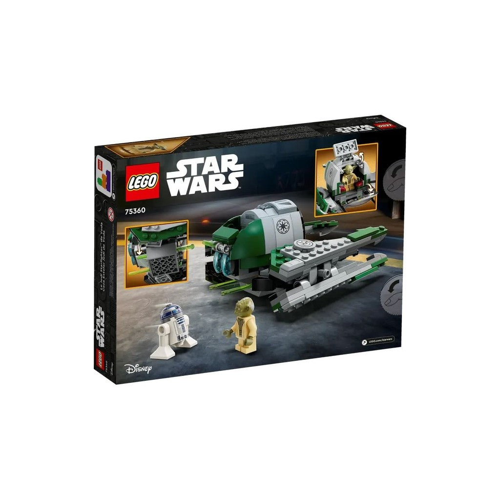 LEGO Star Wars 75360 Yoda's Jedi Starfighter – NotBadTech
