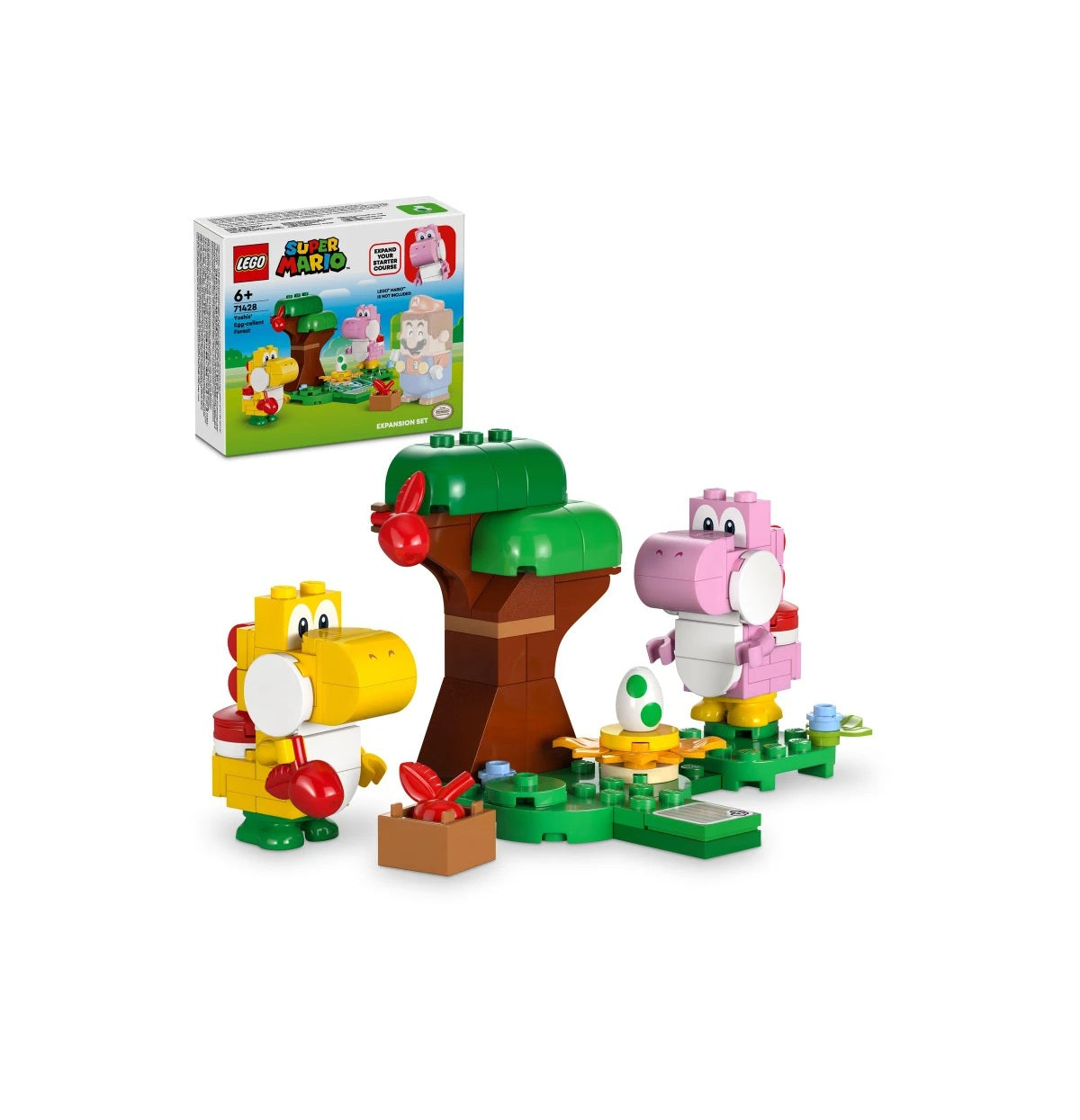 LEGO Super Mario 71428 Yoshis' Egg-cellent Forest – NotBadTech