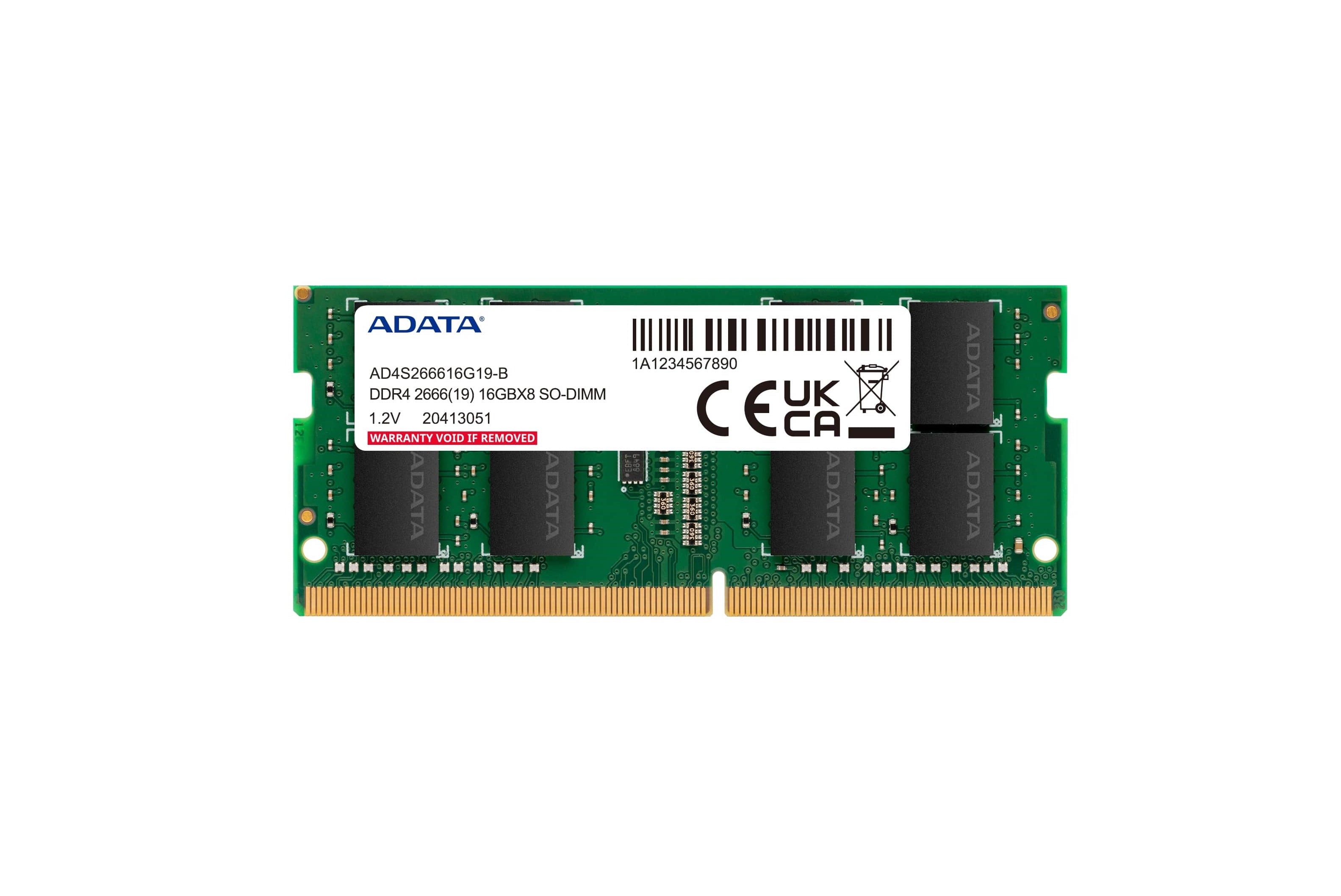 [Open Box] 4GB 2666mhz ADATA DDR4 SODIMM RAM – NotBadTech