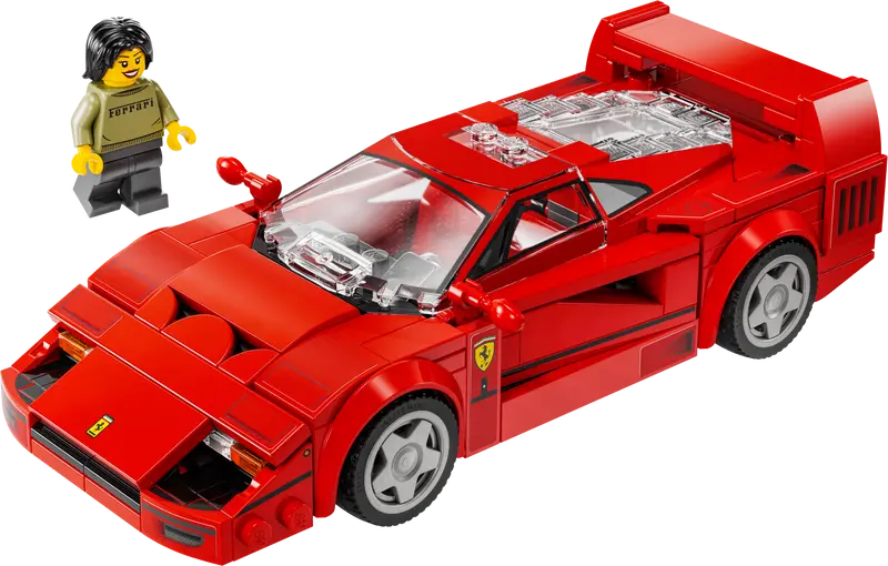 LEGO Speed Champions 76934 Ferrari F40 Supercar – NotBadTech